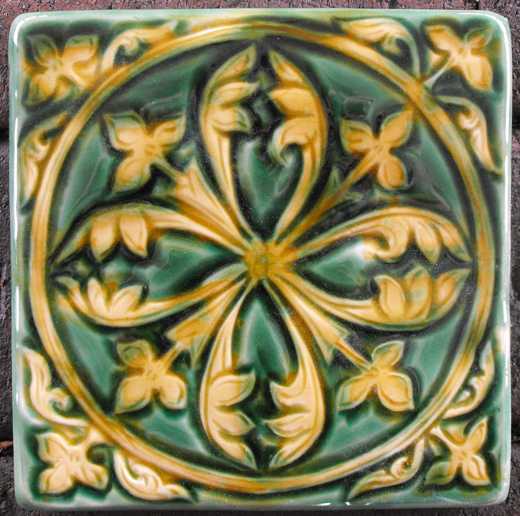 Cathdral Paver Tiles by Verdant Tile