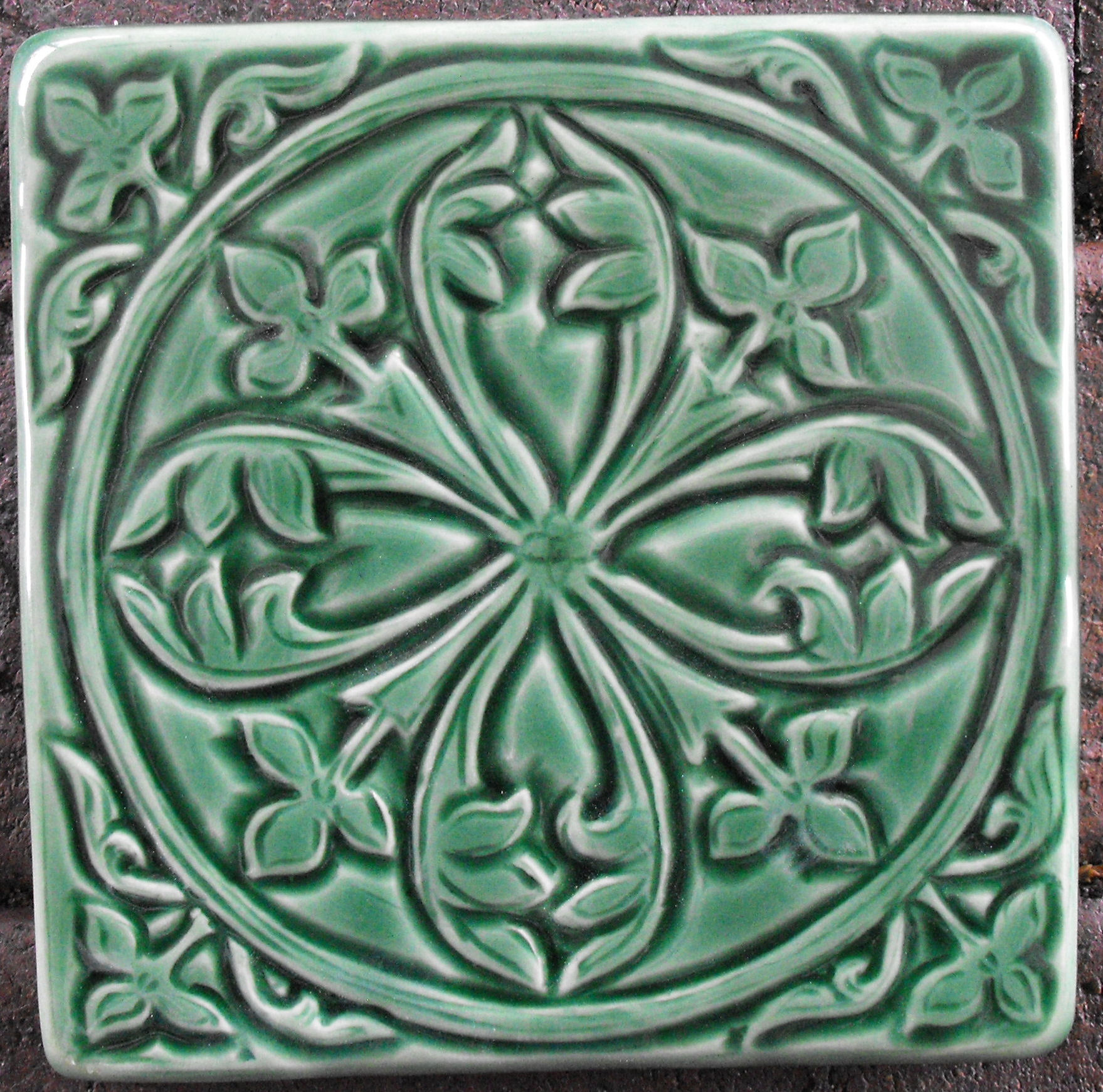 Cathdral Paver Tiles by Verdant Tile