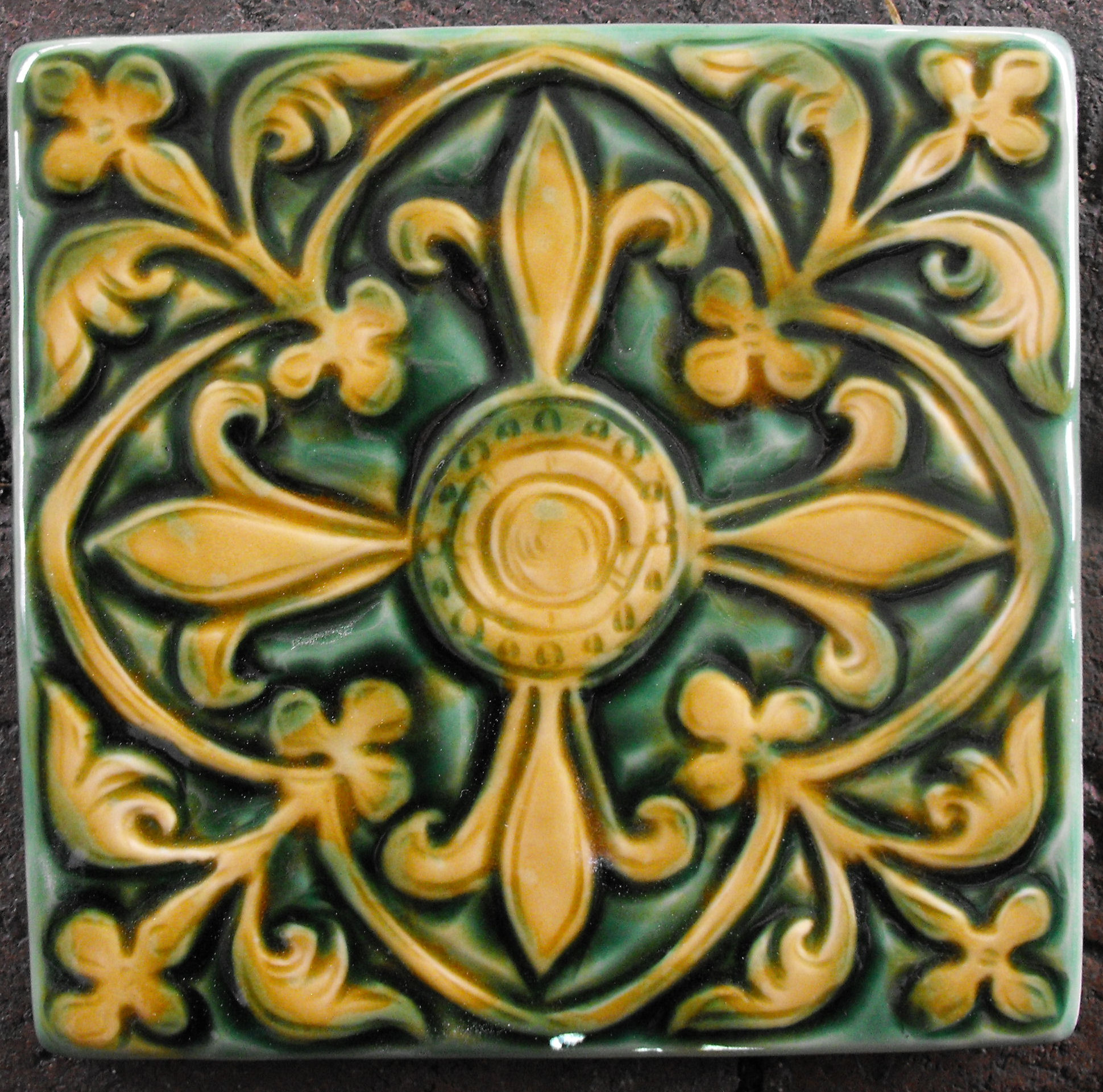 Cathdral Paver Tiles by Verdant Tile