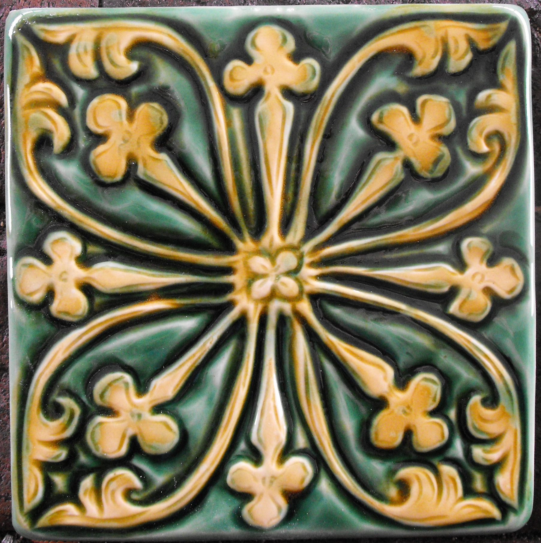 Cathdral Paver Tiles by Verdant Tile