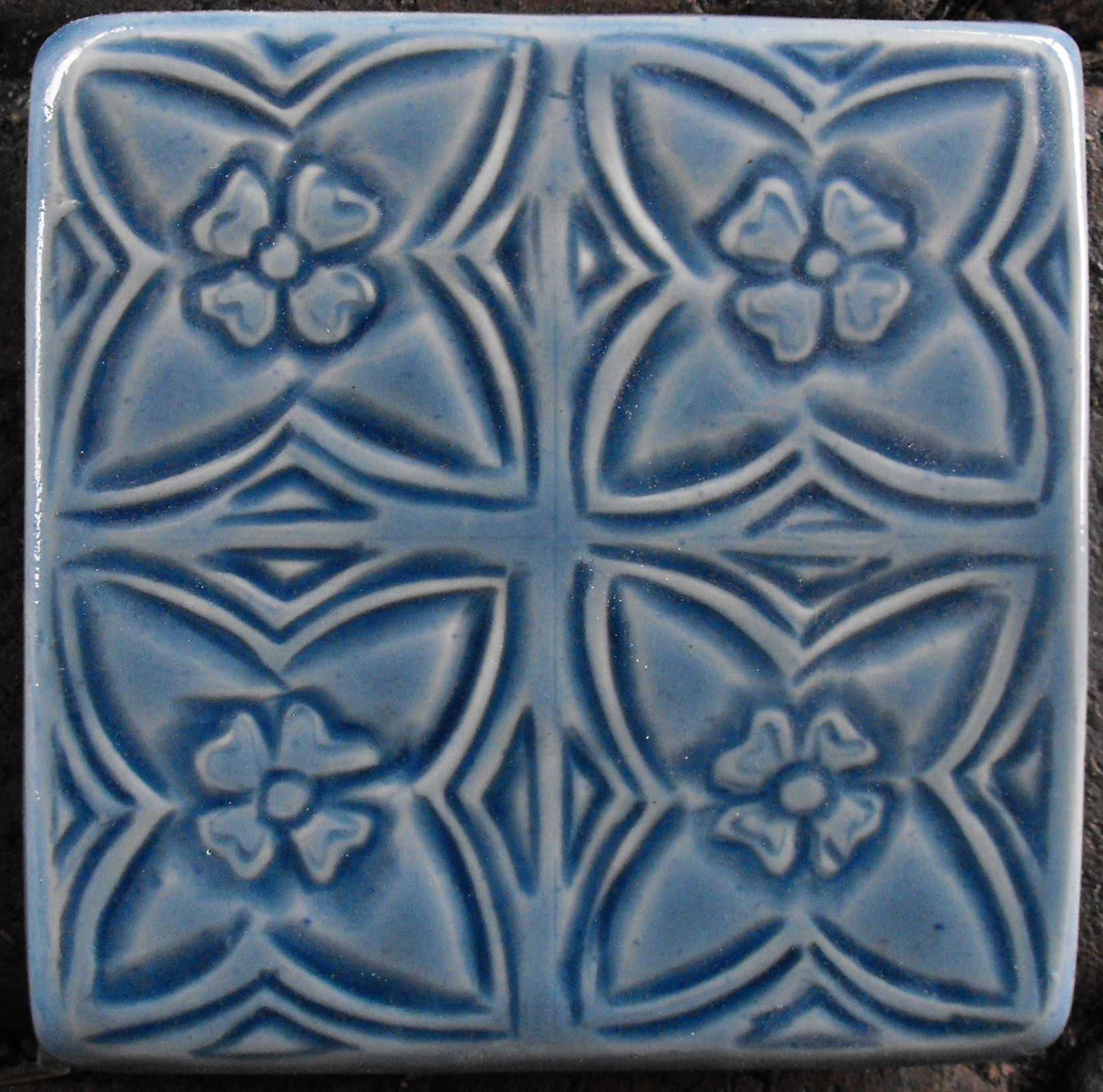 Cathdral Paver Tiles by Verdant Tile