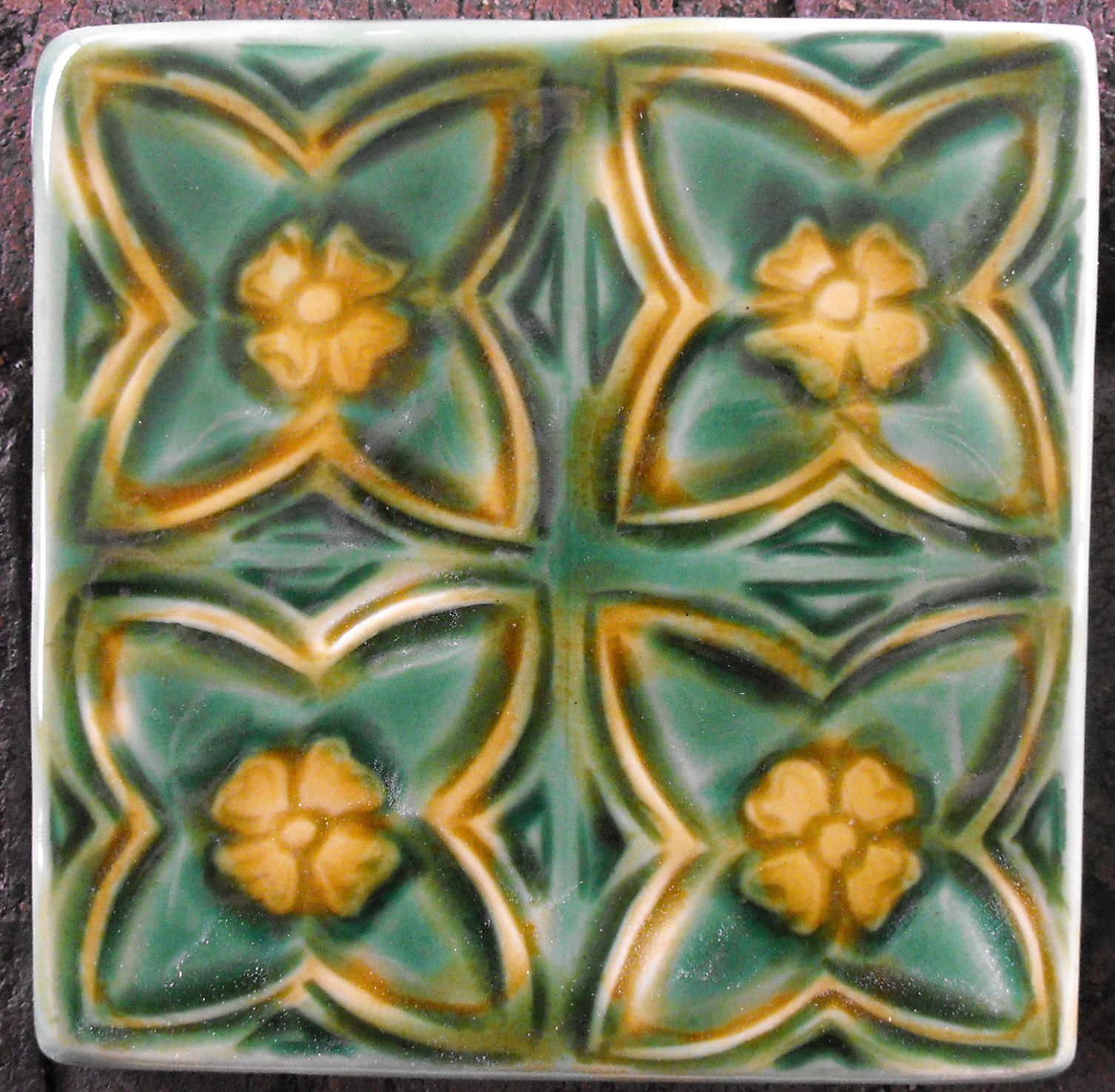 Cathdral Paver Tiles by Verdant Tile