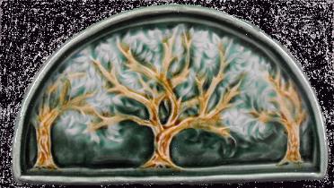 Verdant Tile Quatrefoil Tiles