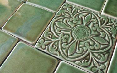 Cathdral Paver Tiles by Verdant Tile
